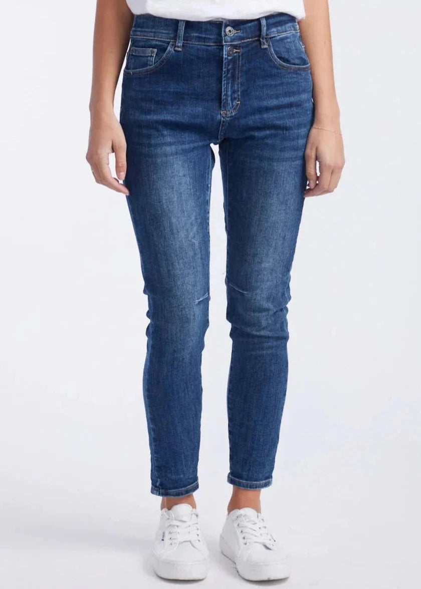 Italian Star Emma Jean Dark Denim – Imeldas shoes & accessories